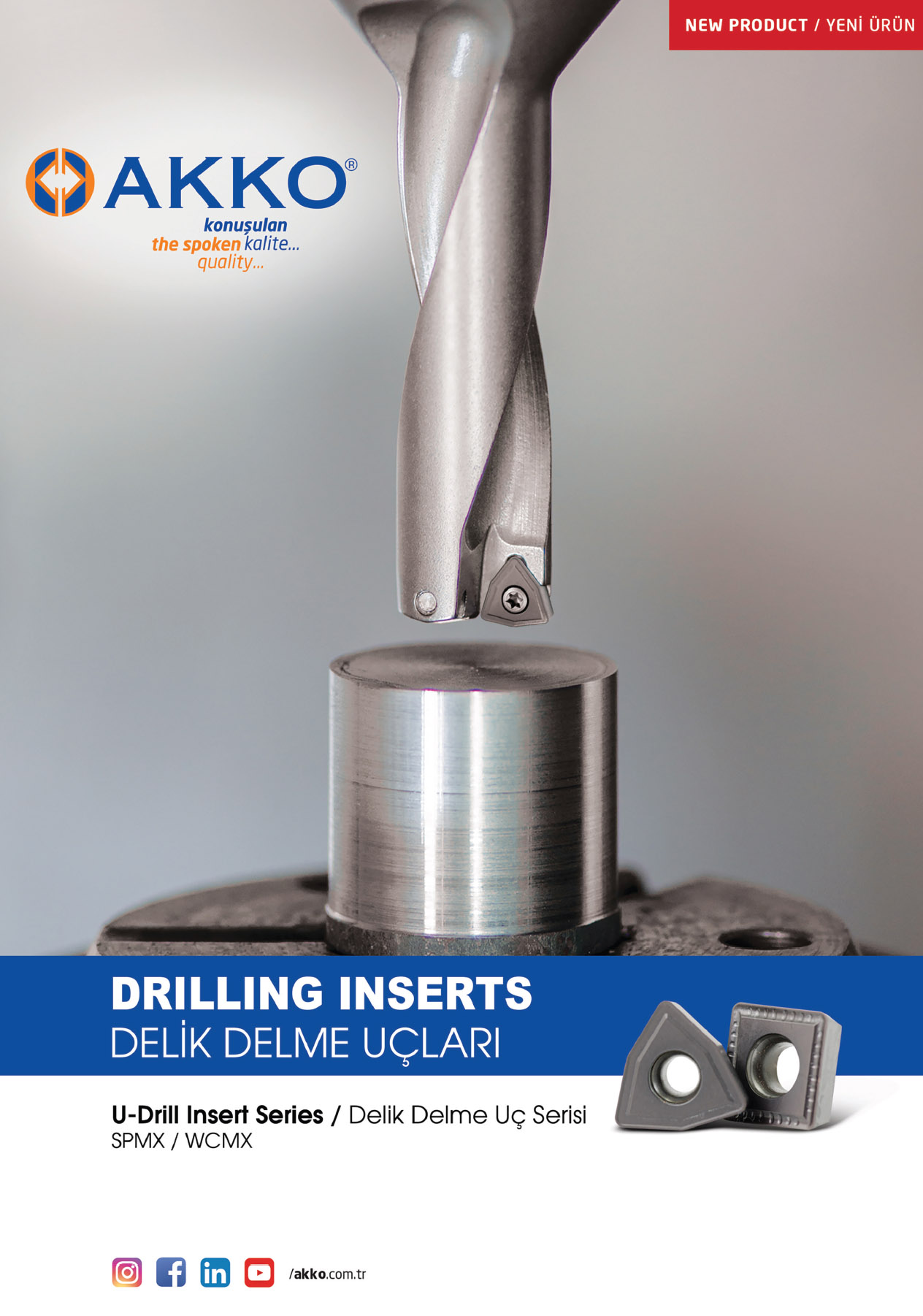 Product Catalogue - AKKO METAL WORKING TOOLS | Cutting Tools ‎| CNC Cutting Applications