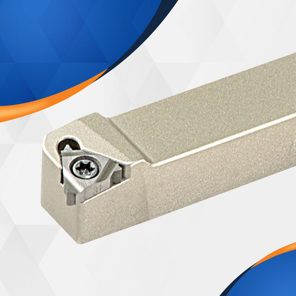 SER/L. - EXTERNAL THREADING TOOLHOLDERS FOR SWISS TYPE SLIDING ...