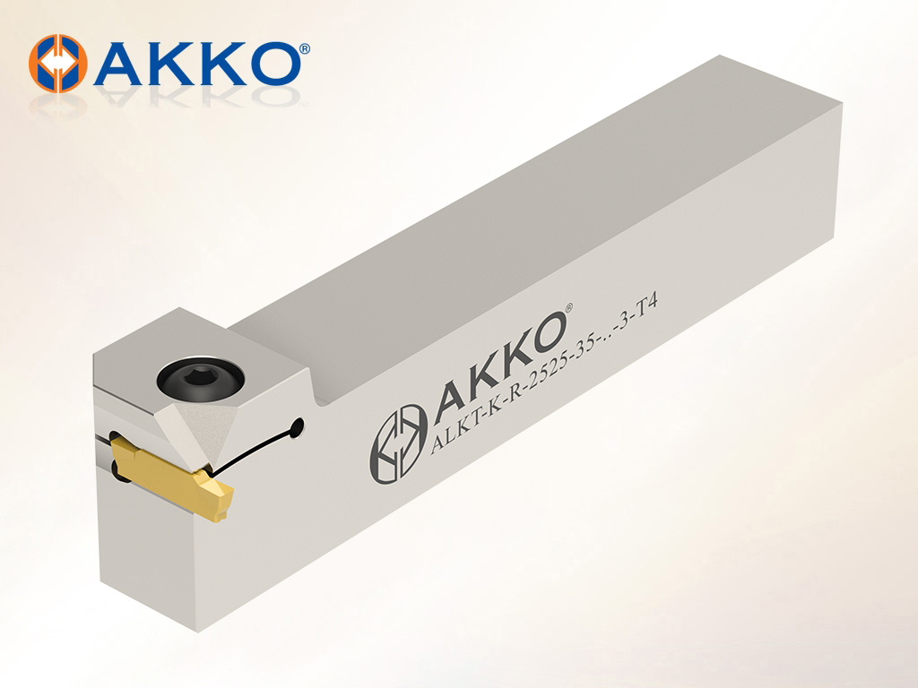 ALKT-K-R/L - L TYPE FACE EXTERNAL GROOVING TOOLHOLDERS - AKKO METAL ...